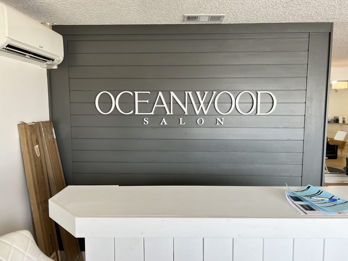 Letters & Logos Acrylic Signs – Business Signs & More