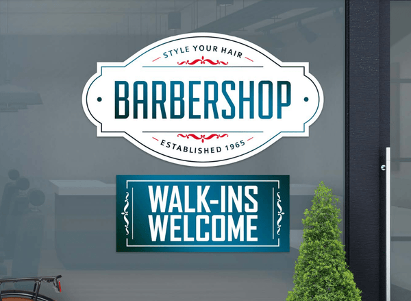 Business Vinyl Decal Sticker | Store Window Graphics – Business Signs ...