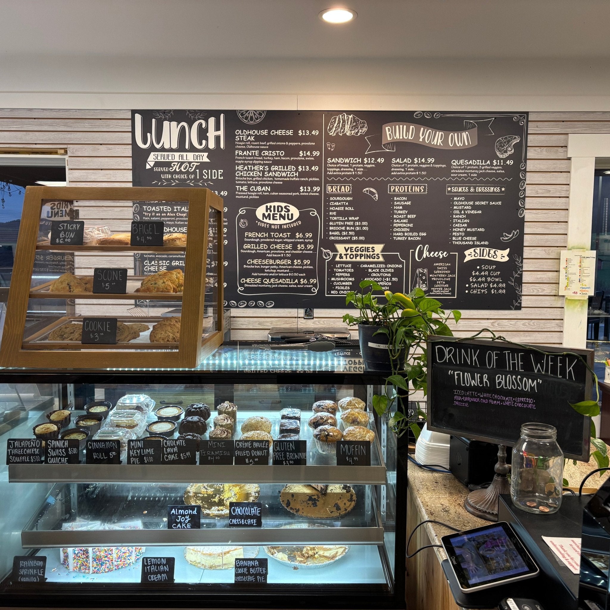 Custom Restaurant Menu Board Sign - Wall Display - Indoor & Outdoor ...