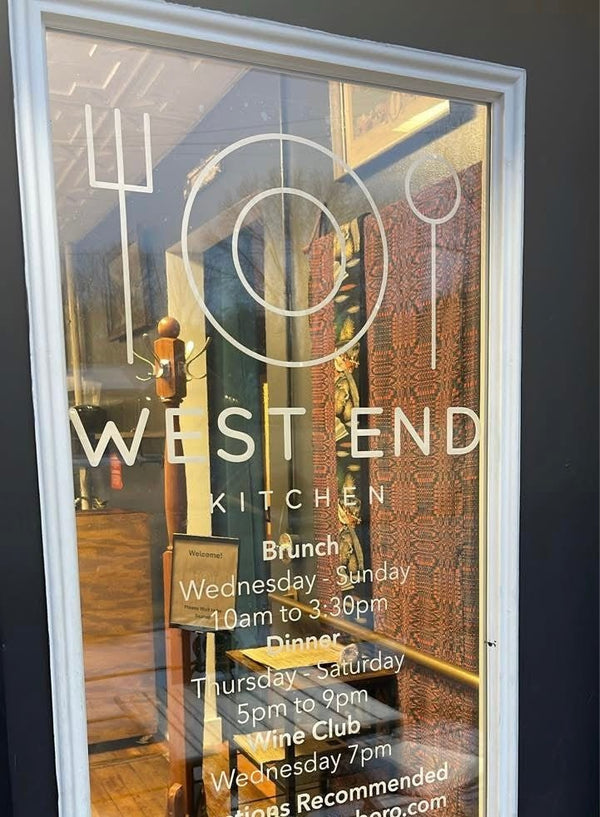 Restaurant Window Clings – Business Signs & More